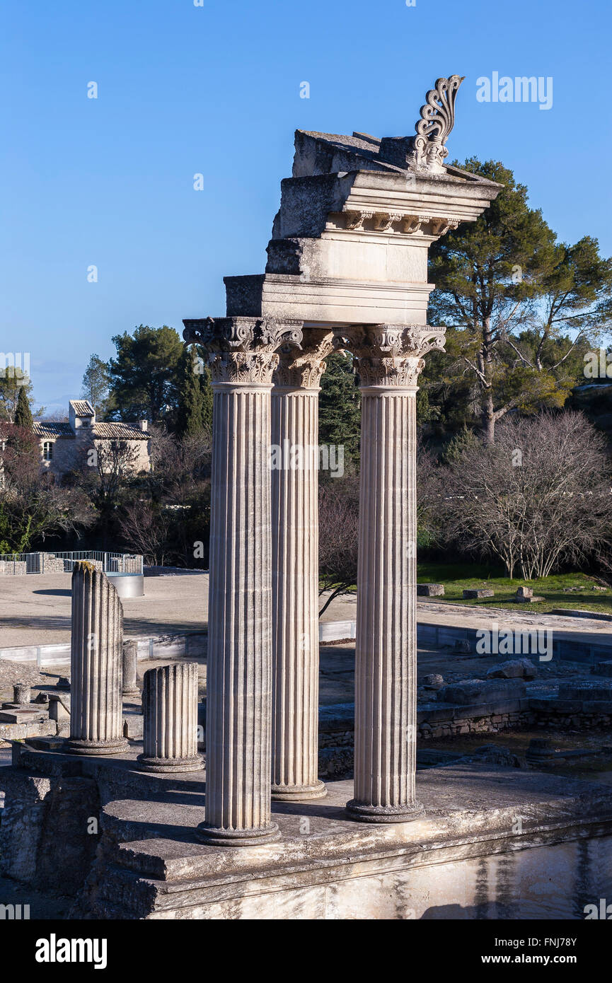 Les antiques of glanum hi-res stock photography and images - Alamy