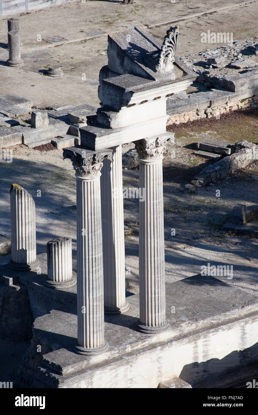 Les Antiques et les ruines de Glanum, Saint Remy de Provence, BDR ...