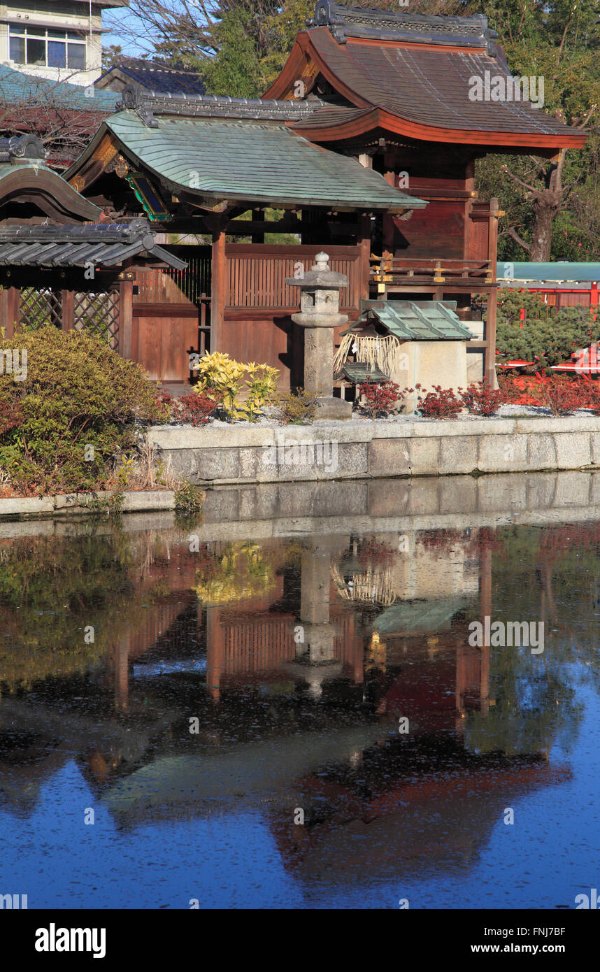 Japan; Kyoto; Shinsen-en Garden Stock Photo - Alamy