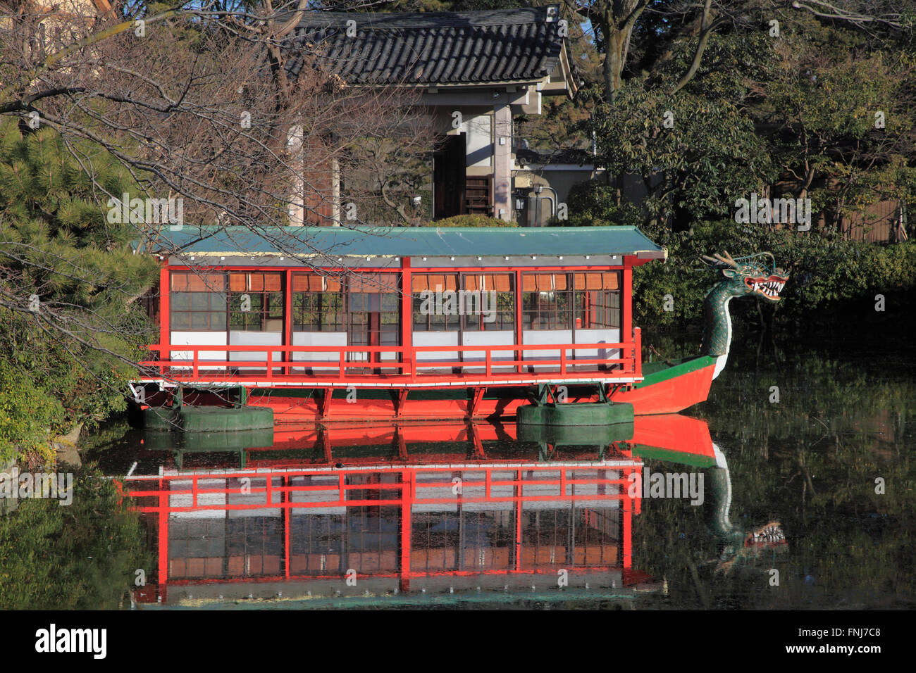 Japan; Kyoto; Shinsen-en Garden Stock Photo - Alamy