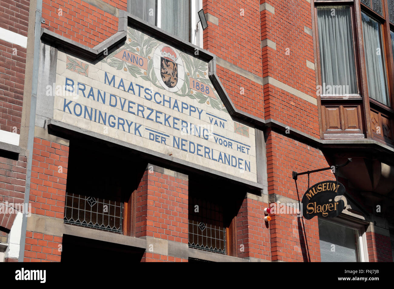 Museum Slager (Butcher Museum) in Den Bosch, Netherlands Stock Photo ...