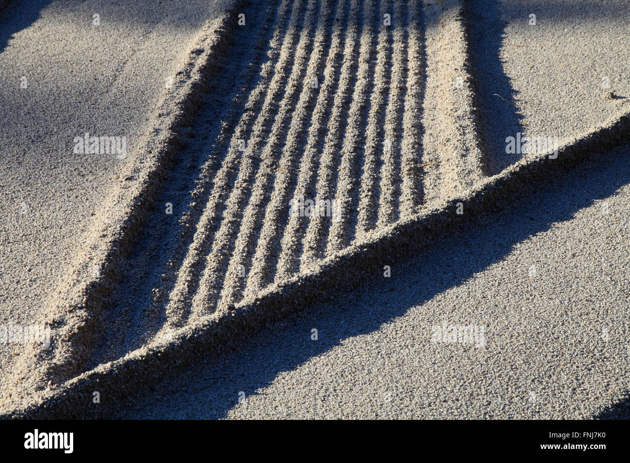 Japan; Kyoto; Ginkakuji Temple, Silver Pavilion, sand garden Stock ...