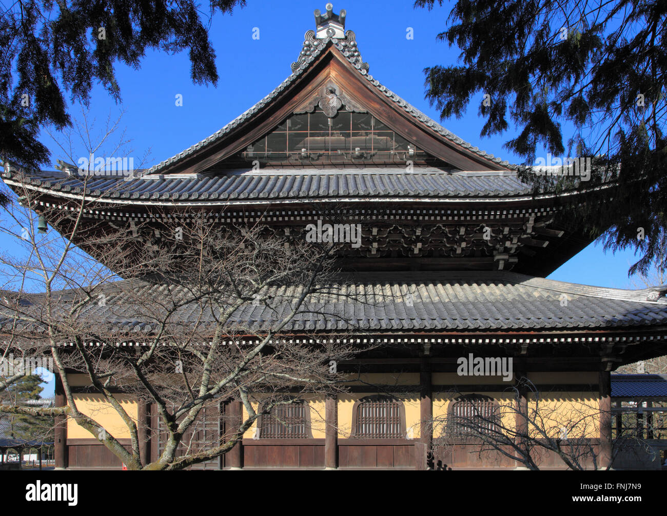 Japan; Kyoto; Nanzenji Temple Stock Photo - Alamy