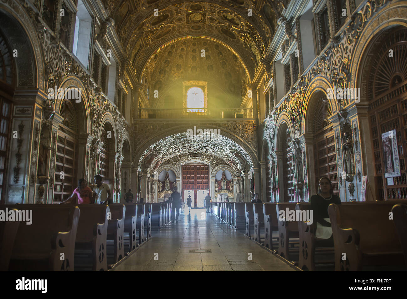 Monastery of Santo Domingo de Guzmán is a Baroque ecclesiastical ...