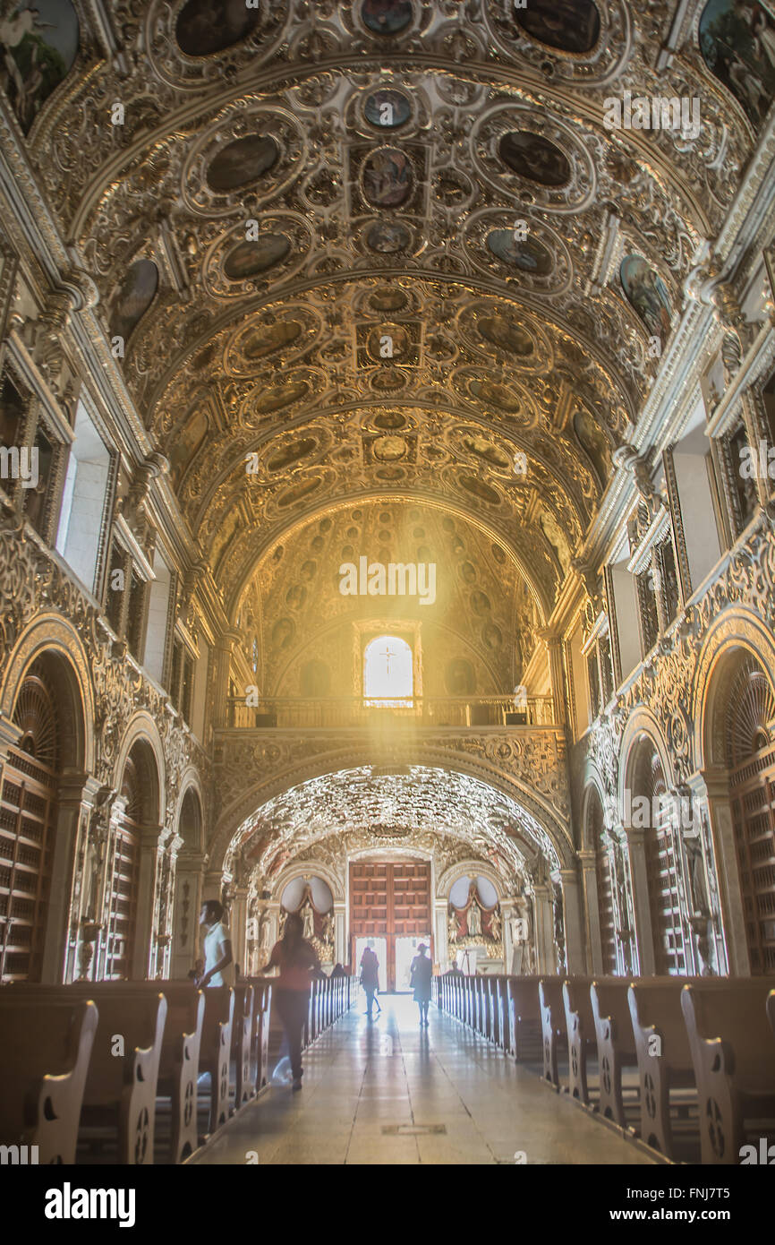 Monastery of Santo Domingo de Guzmán is a Baroque ecclesiastical ...