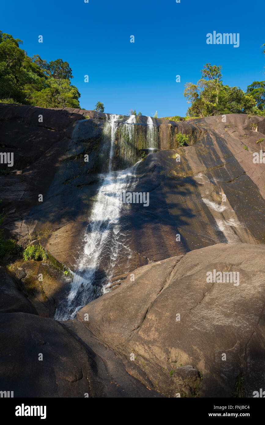 Langkawi Seven Wells waterfalls, Kedah, Malaysia Stock Photo - Alamy