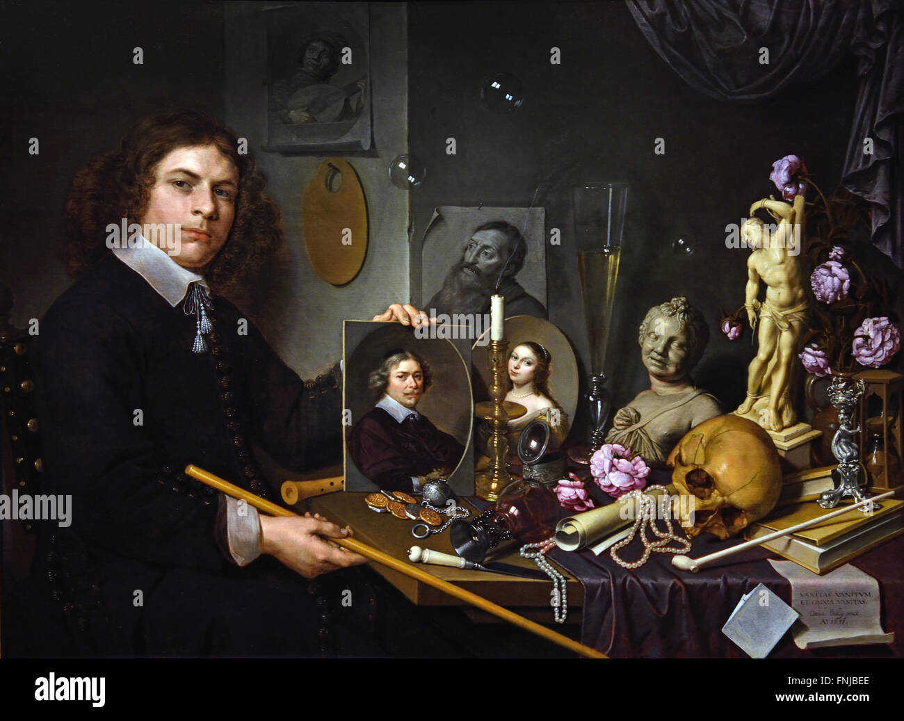 A vanitas still life hi-res stock photography and images - Alamy