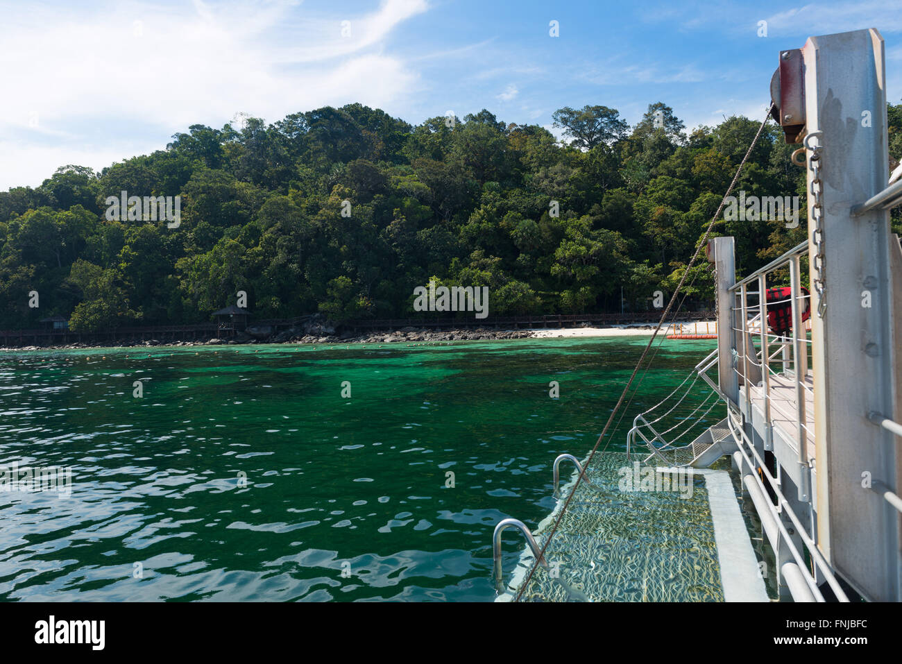 Pulau Payar Island And Floating Platform, Malaysia, Malaysia Stock ...