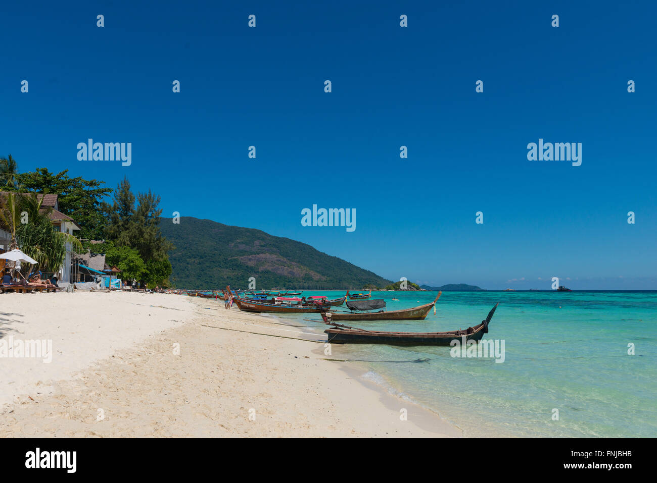Beach ko lipe tarutao park thailand hi-res stock photography and images ...