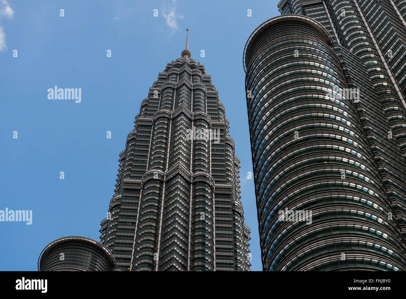 Petronas Twin Towers Close Up, Kuala Lumpur, Malaysia Stock Photo - Alamy