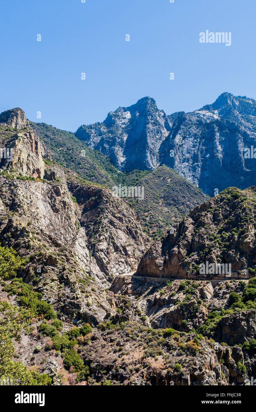 Kings Canyon Scenic Byway Highway 180 Kings Canyon National Park