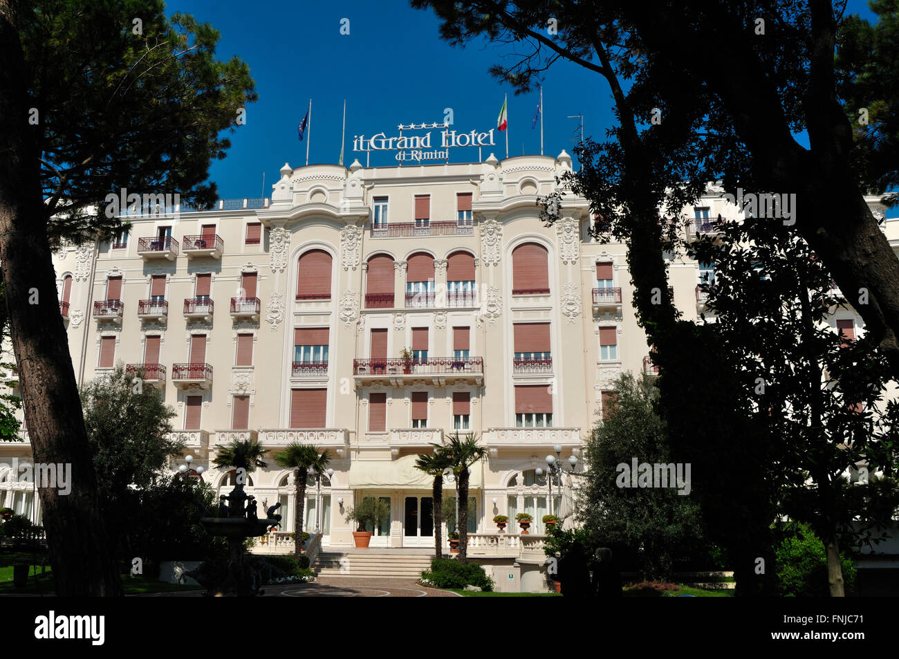 Rimini riviera hi-res stock photography and images - Alamy