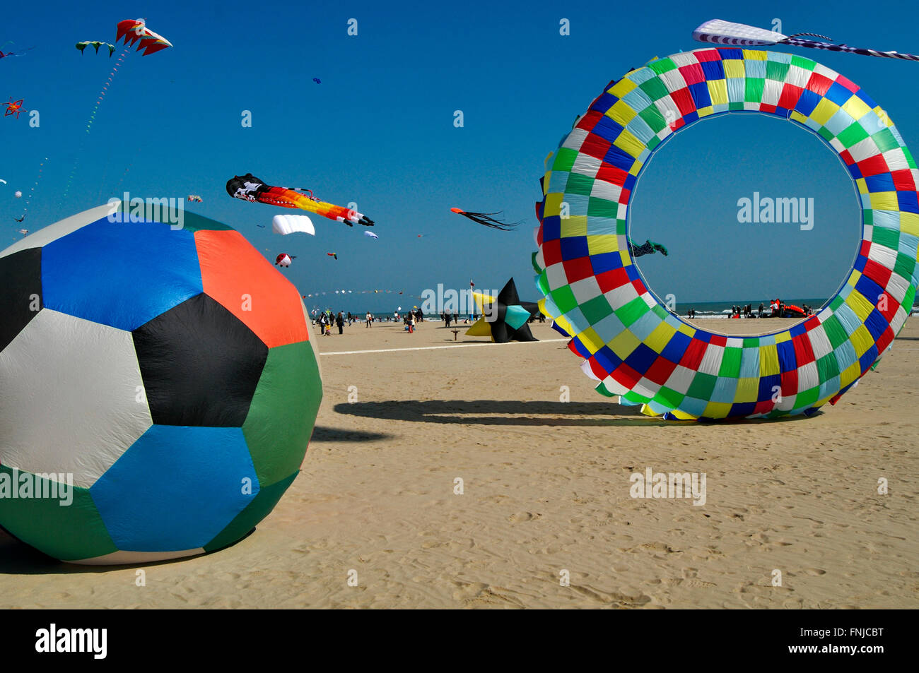 Italy, Emilia Romagna, Rimini, International Kite Festival, Kites ...