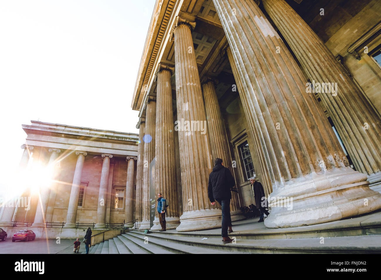 British museum and perspective hi-res stock photography and images - Alamy