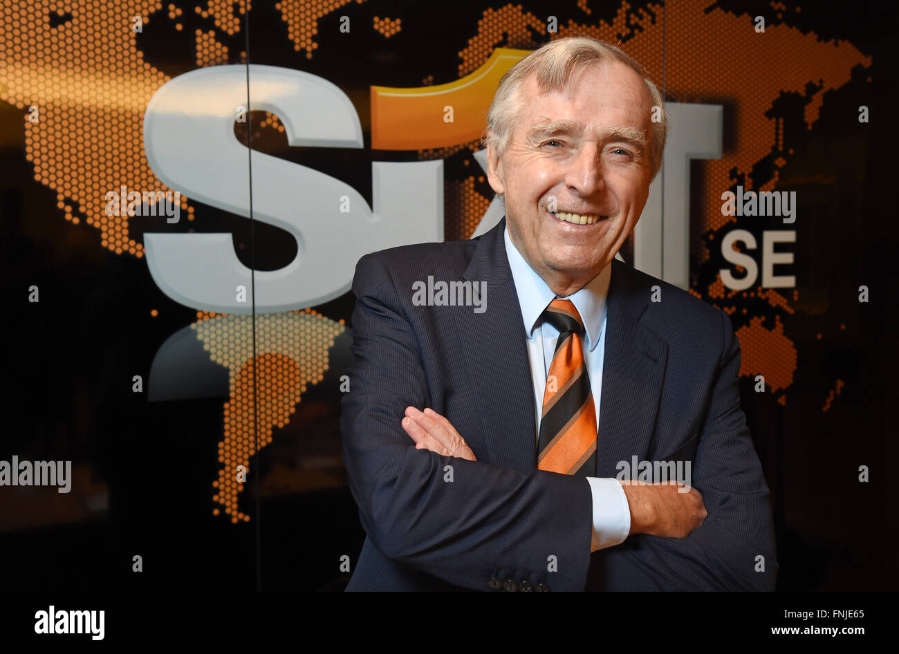 Chief executive of car rental company Sixt SE, Erich Sixt, pictured at ...