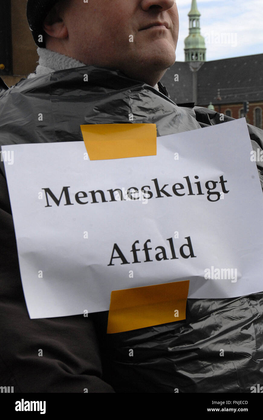 Copenhagen, Denmark. 15th March, 2016. Danes protest agaanist state ...