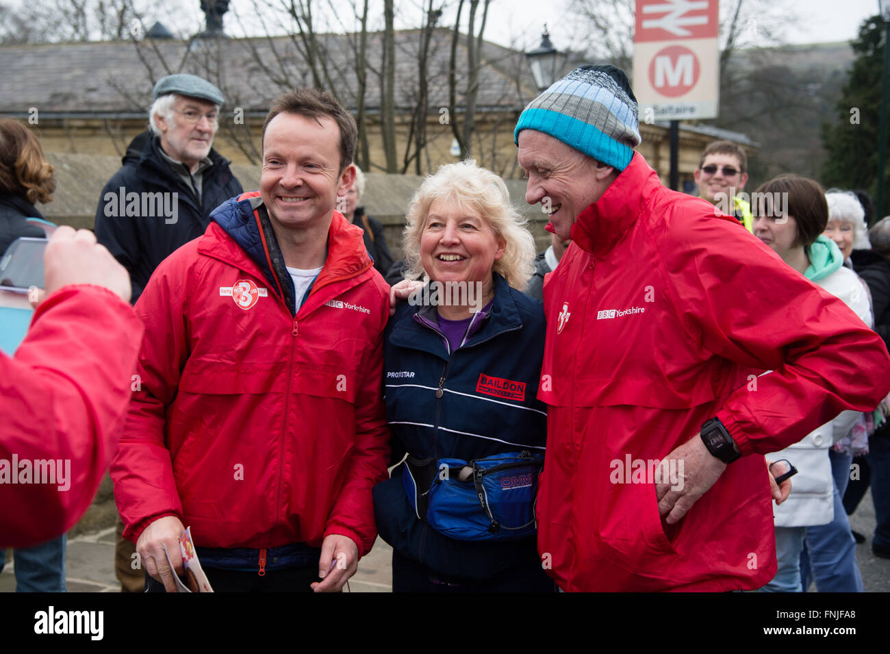 Bbc look north presenters hi-res stock photography and images - Alamy