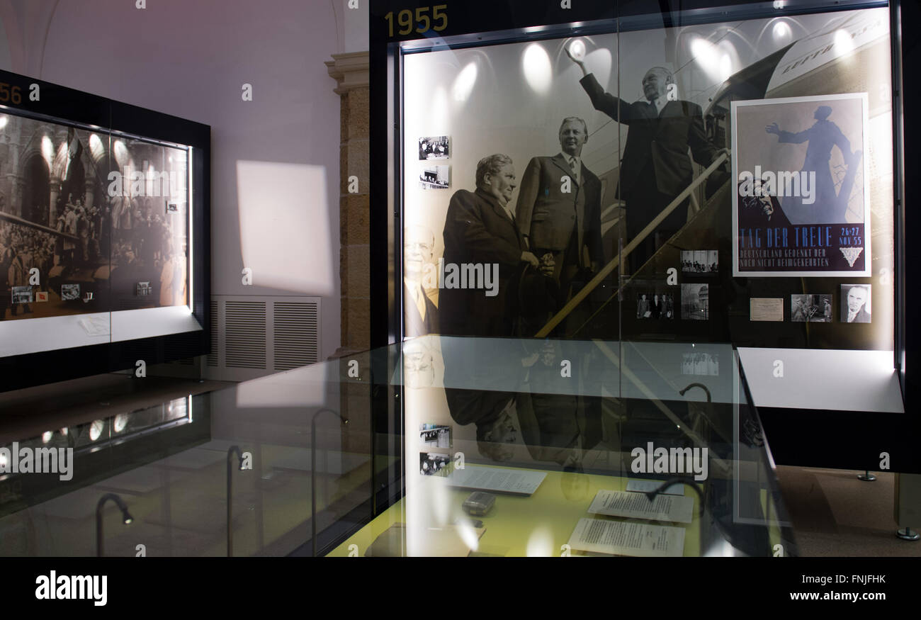 Dresden, Germany. 15th Mar, 2016. Posters, a photograph featuring ...