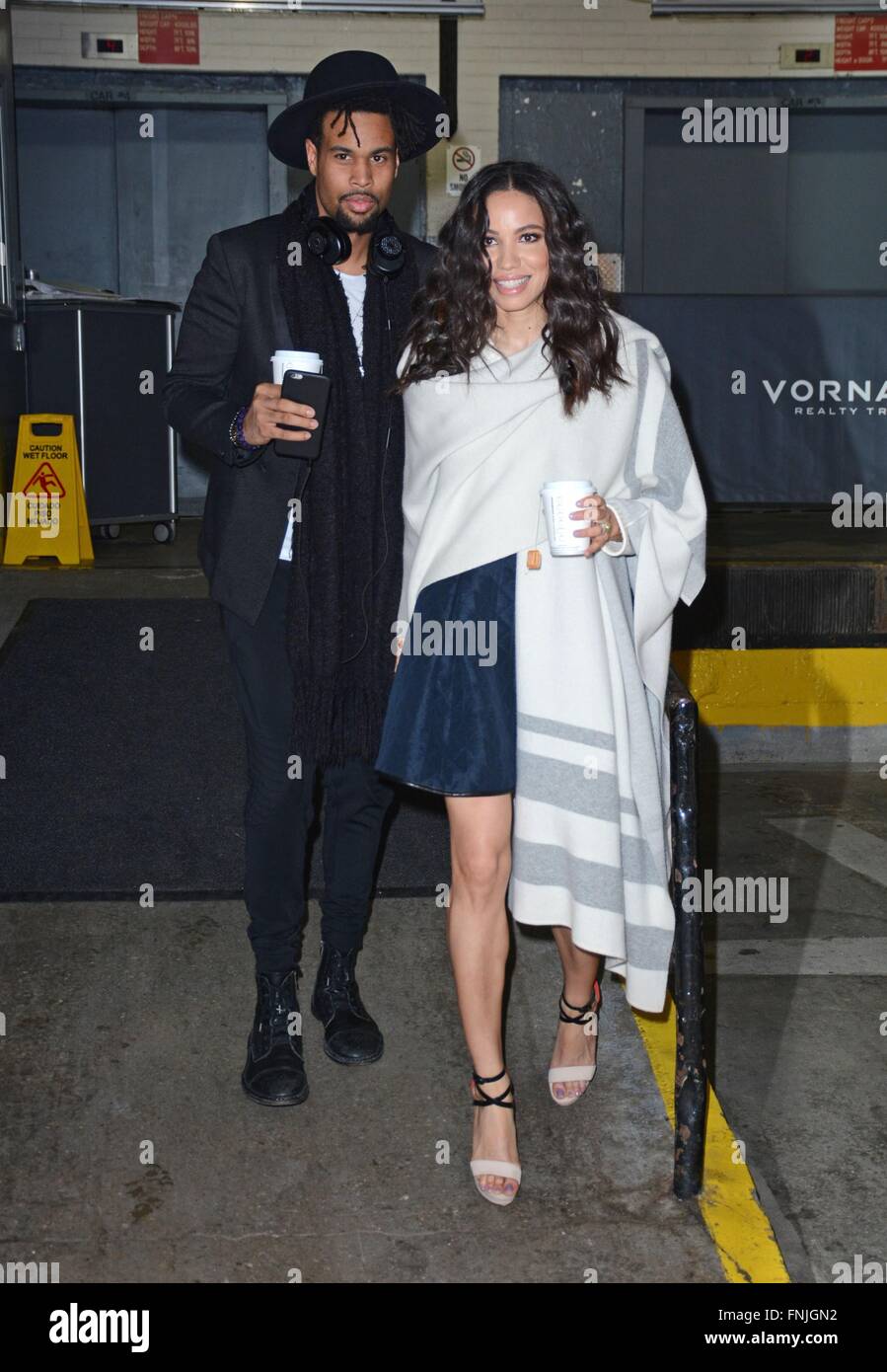 New York, NY, USA. 15th Mar, 2016. Josiah Bell, Jurnee Smollett-Bell ...