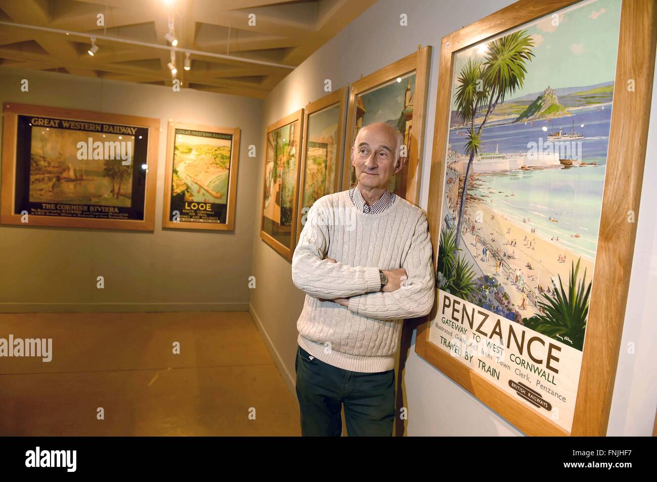Paul Atterbury, British antiques expert and TV presenter, at the press ...
