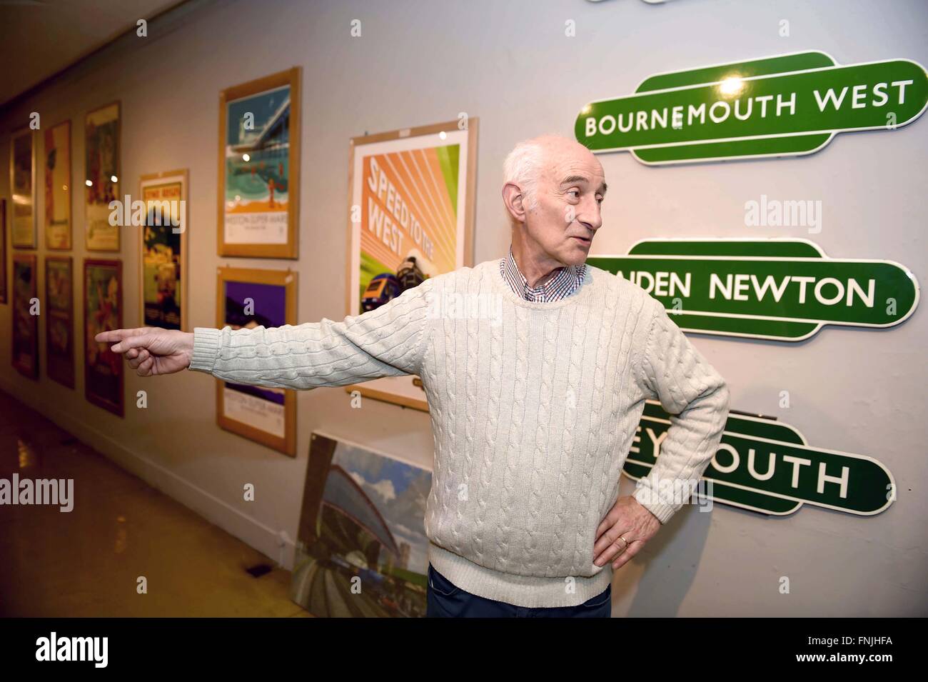 Paul Atterbury, British antiques expert and TV presenter, at the press ...