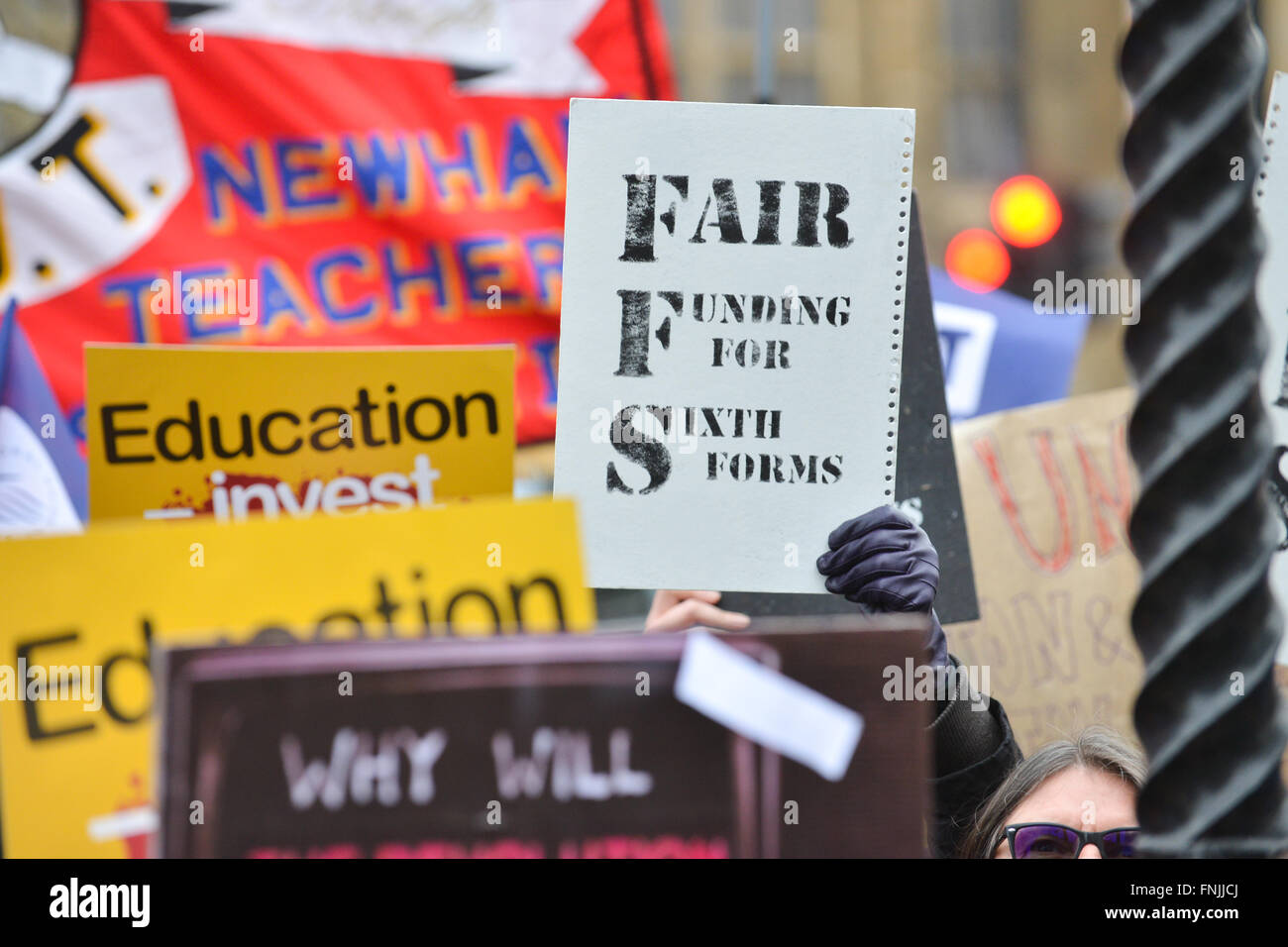 Uk teacher strike hi-res stock photography and images - Alamy
