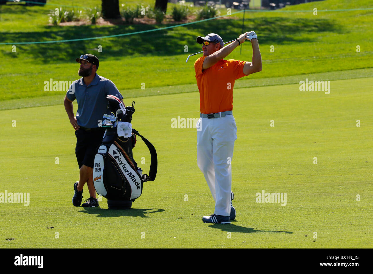 Orlando, Florida, USA. 15th March, 2016. Thousands of spectators turned ...