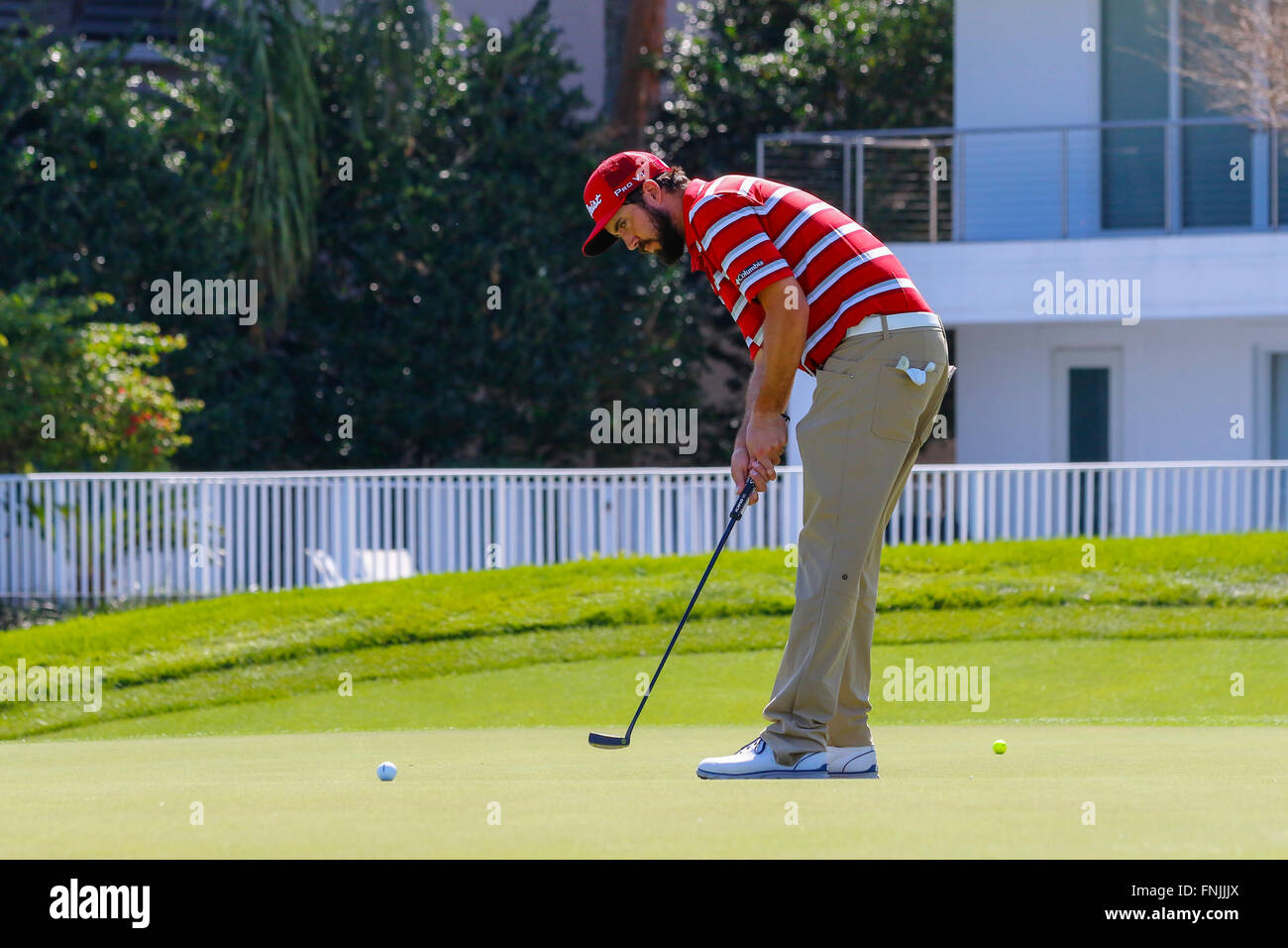 Orlando, Florida, USA. 15th March, 2016. Thousands of spectators turned ...
