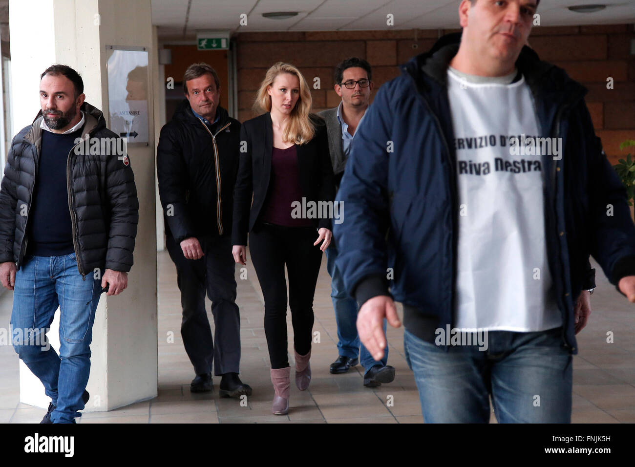 Marion le pen hi-res stock photography and images - Alamy