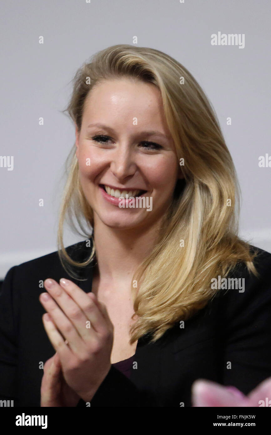 Marion le pen hi-res stock photography and images - Alamy