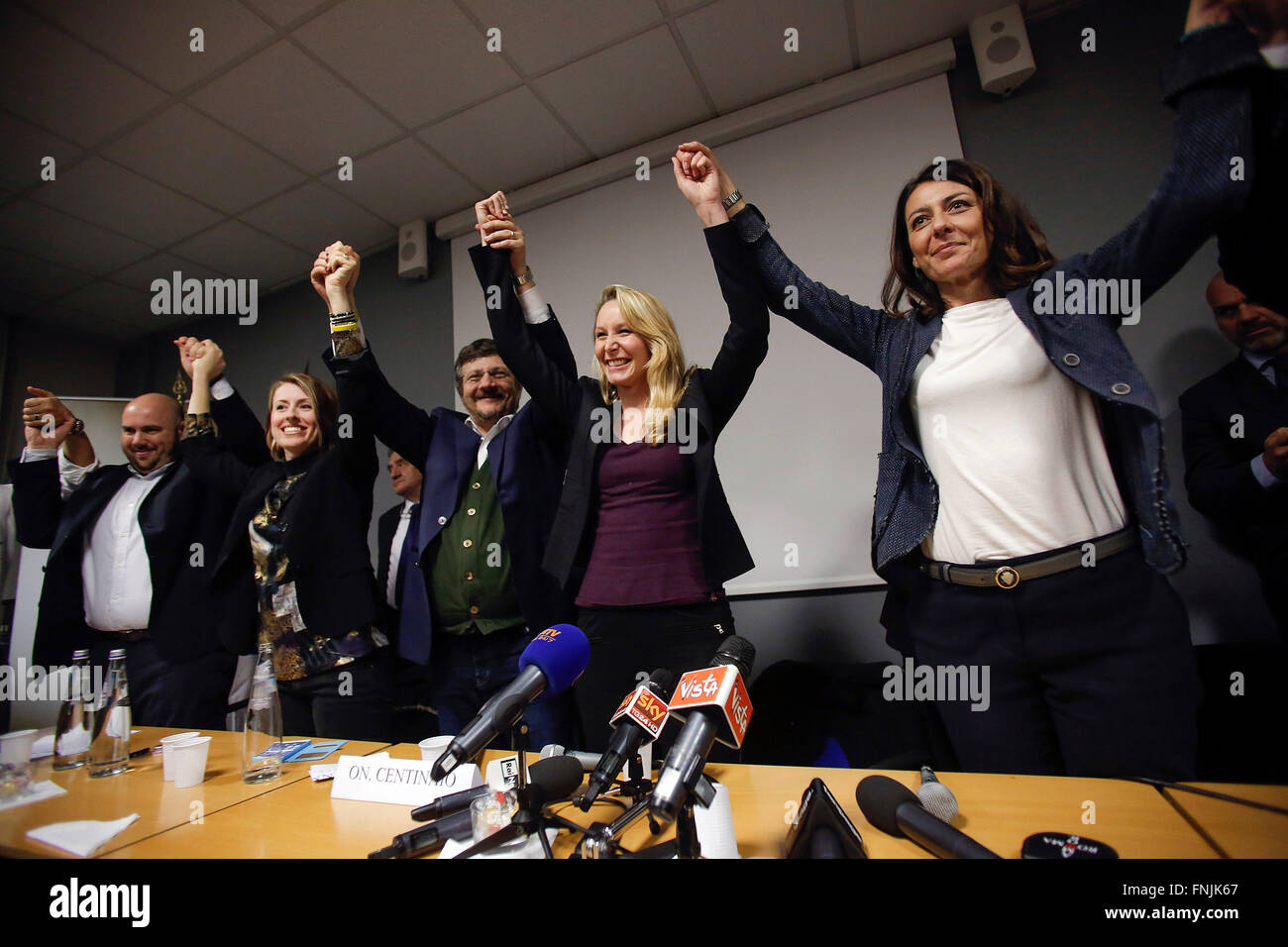 Marion le pen hi-res stock photography and images - Alamy