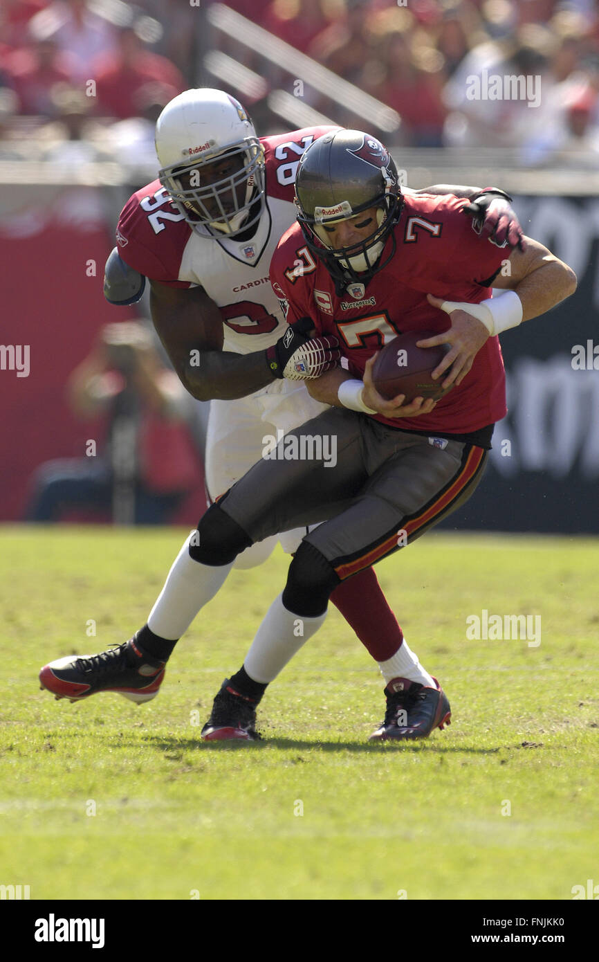 Tampa bay buccaneers quarterback jeff hi-res stock photography and ...