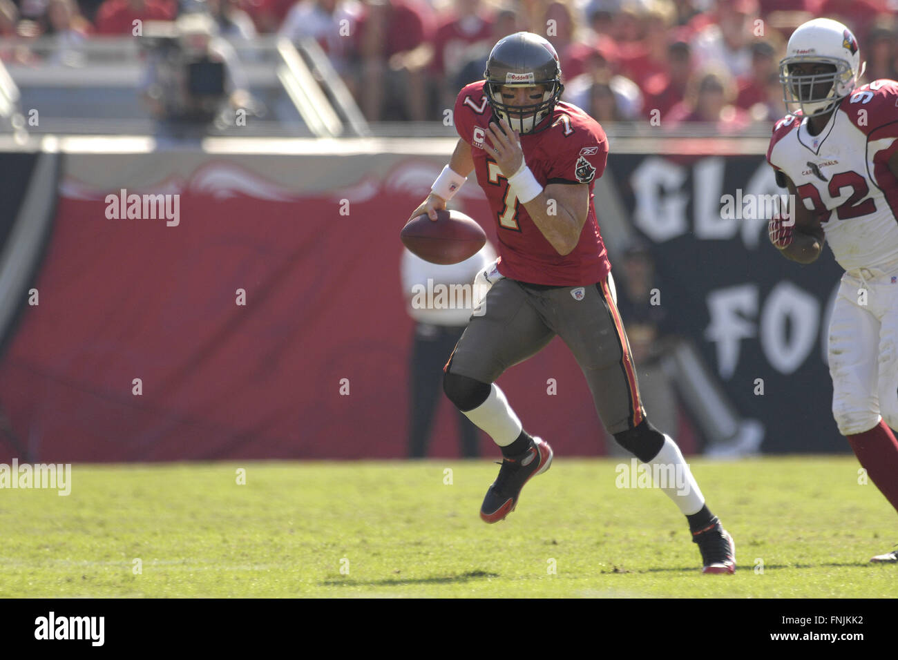 Tampa bay buccaneers quarterback jeff hi-res stock photography and ...