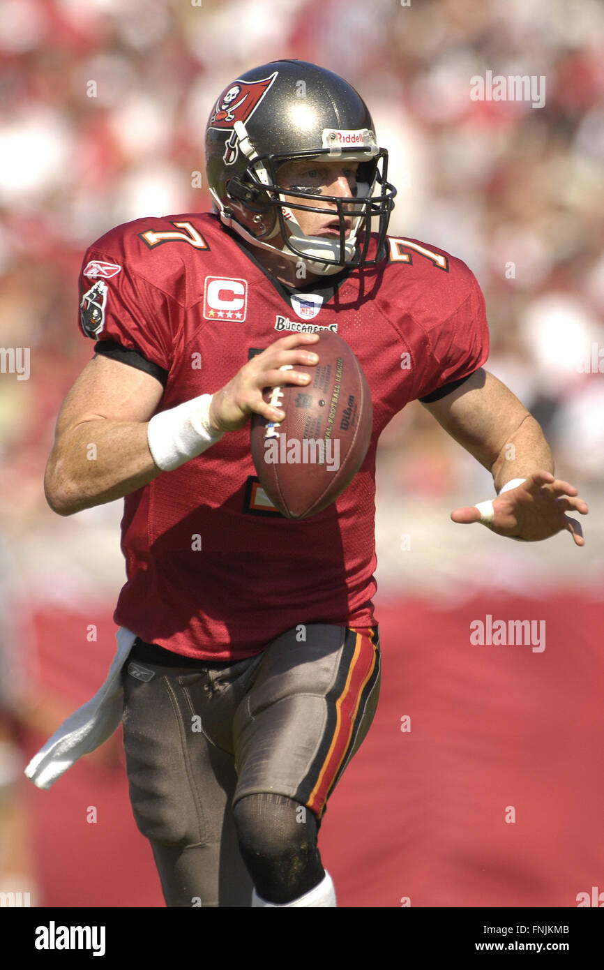 Tampa bay buccaneers quarterback jeff hi-res stock photography and ...