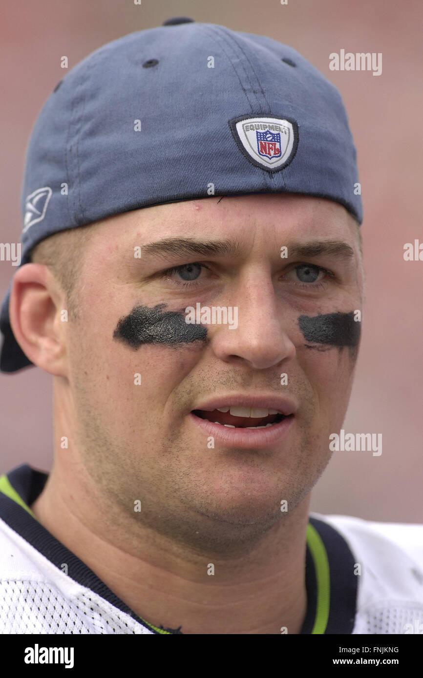 Tampa, Florida, USA. 31st Dec, 2006. Seattle Seahawks quarterback Matt ...