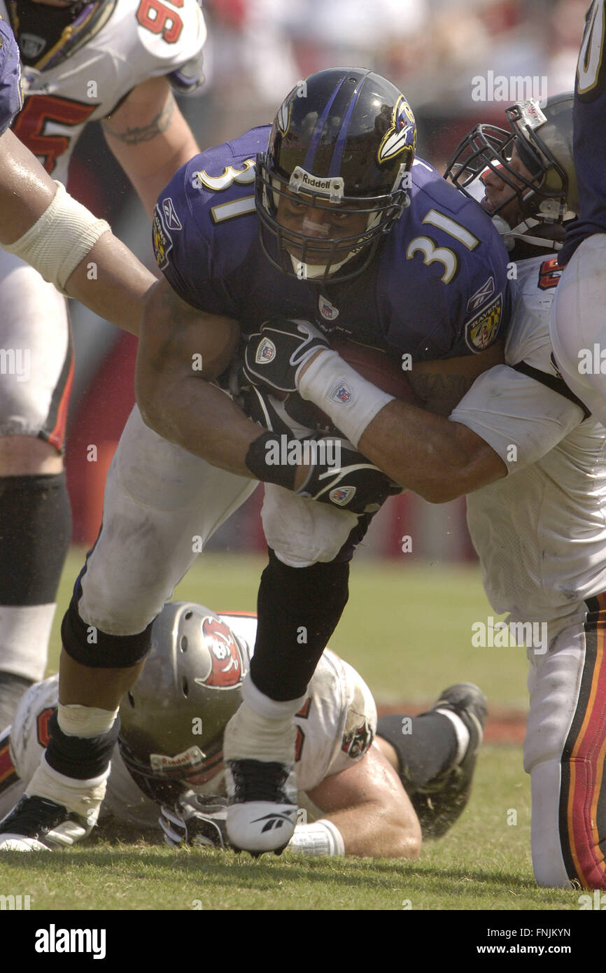 Baltimore ravens running back jamal hi-res stock photography and images ...