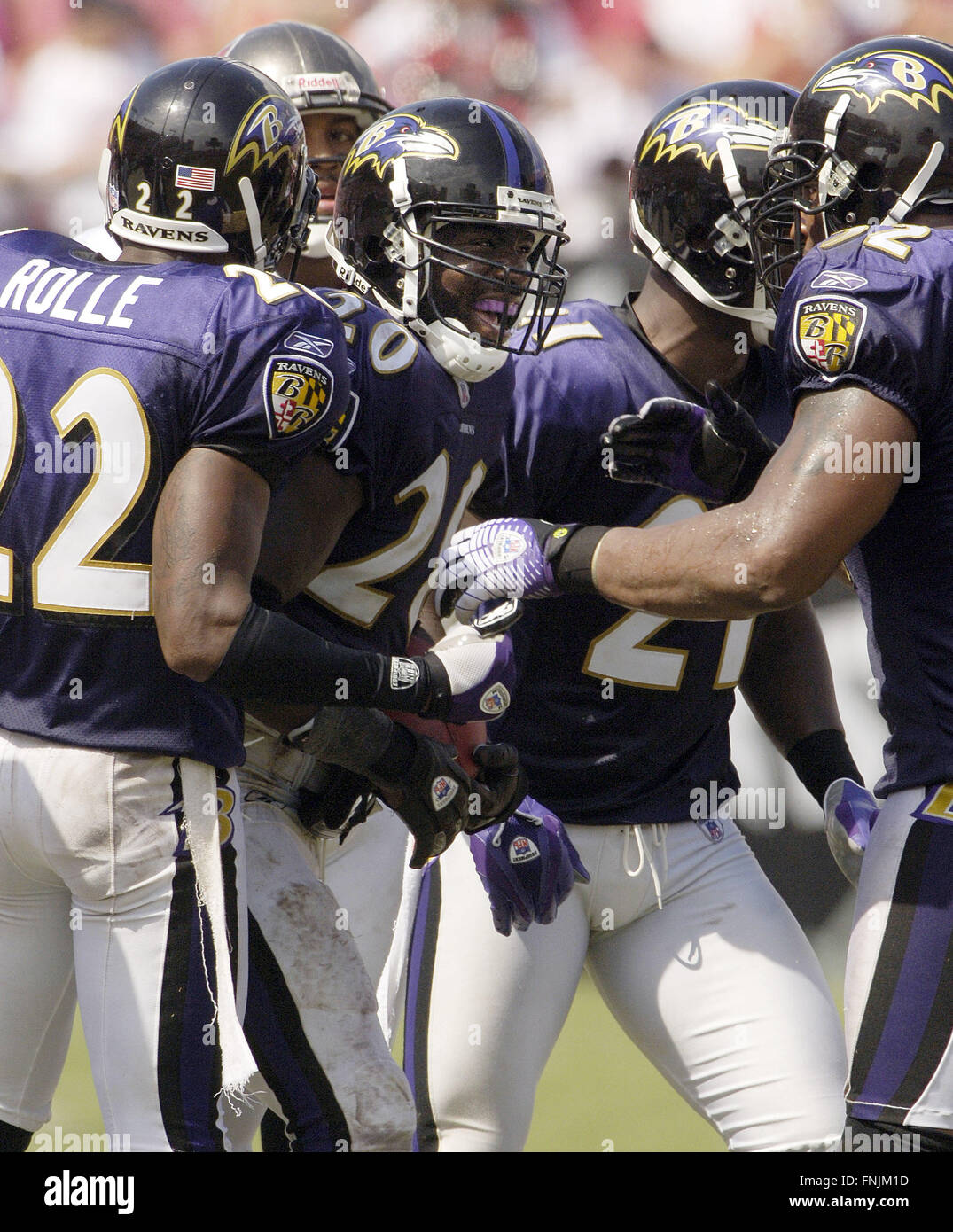 Ed reed, baltimore ravens hi-res stock photography and images - Alamy