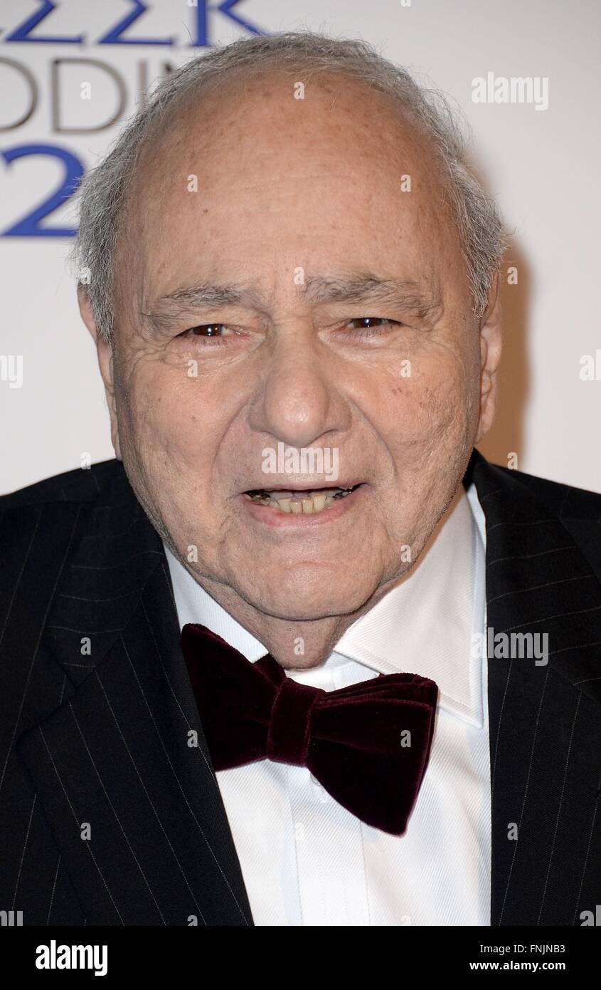 New York, NY, USA. 15th Mar, 2016. Michael Constantine at arrivals for ...