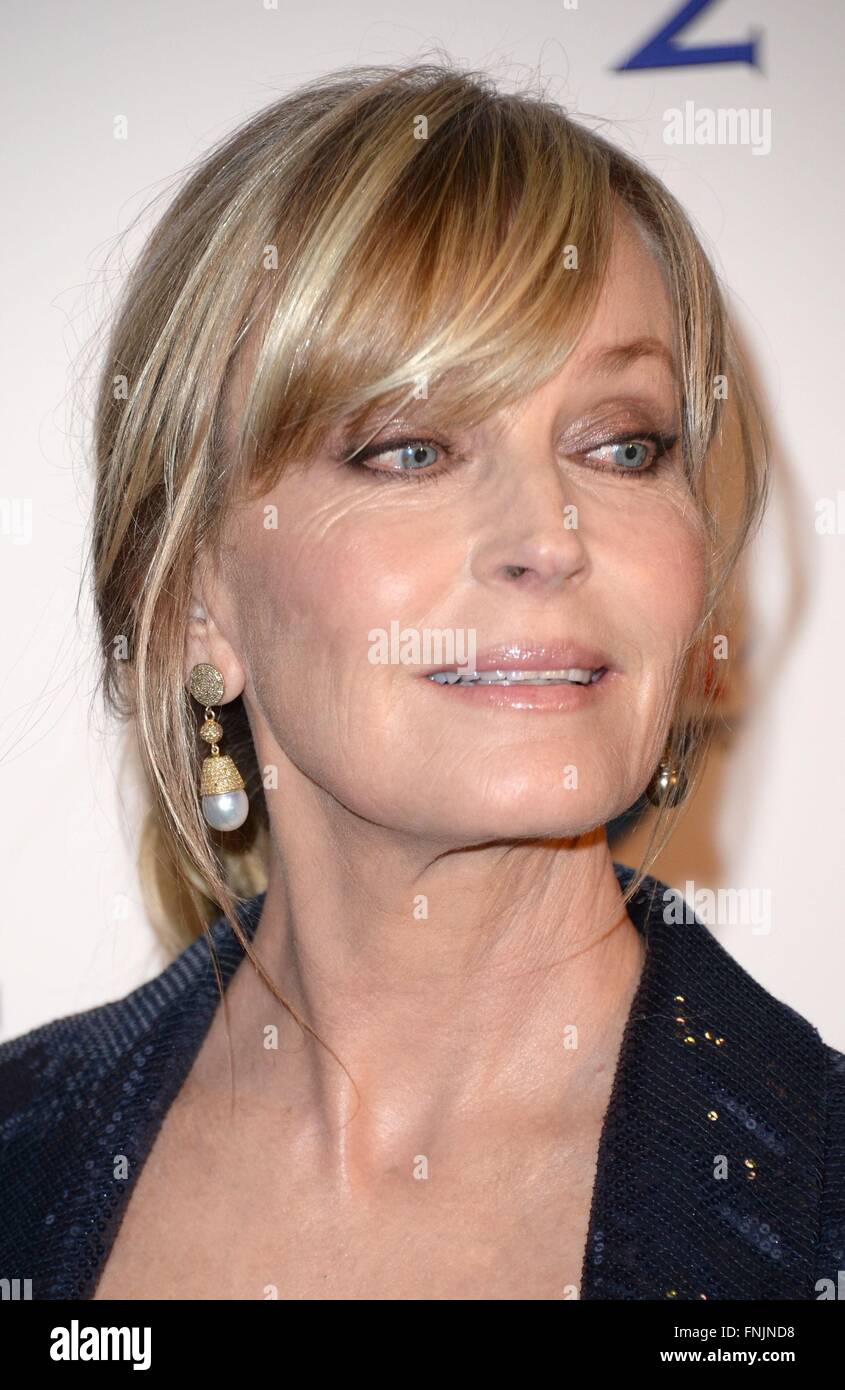 New York, NY, USA. 15th Mar, 2016. Bo Derek at arrivals for MY BIG FAT ...