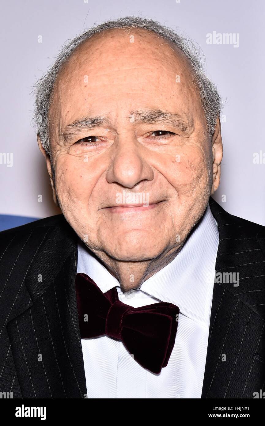 New York, NY, USA. 15th Mar, 2016. Michael Constantine at arrivals for ...