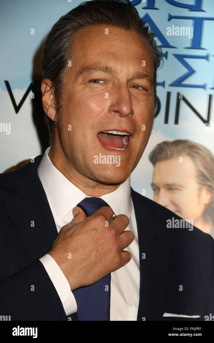 New York, USA. 15th Mar, 2016. Actor JOHN CORBETT attends the World ...