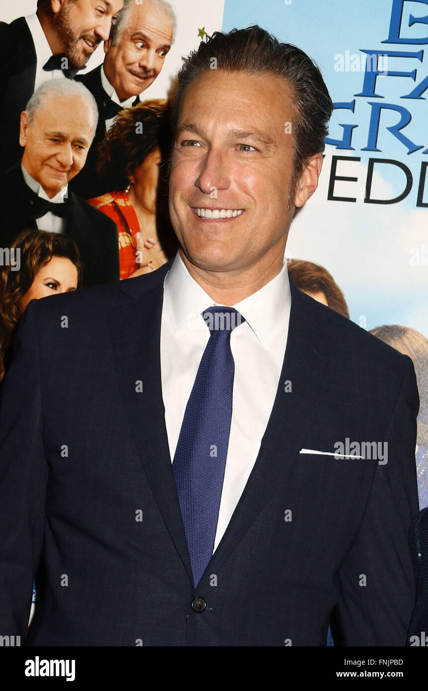 New York, USA. 15th Mar, 2016. Actor JOHN CORBETT attends the World ...