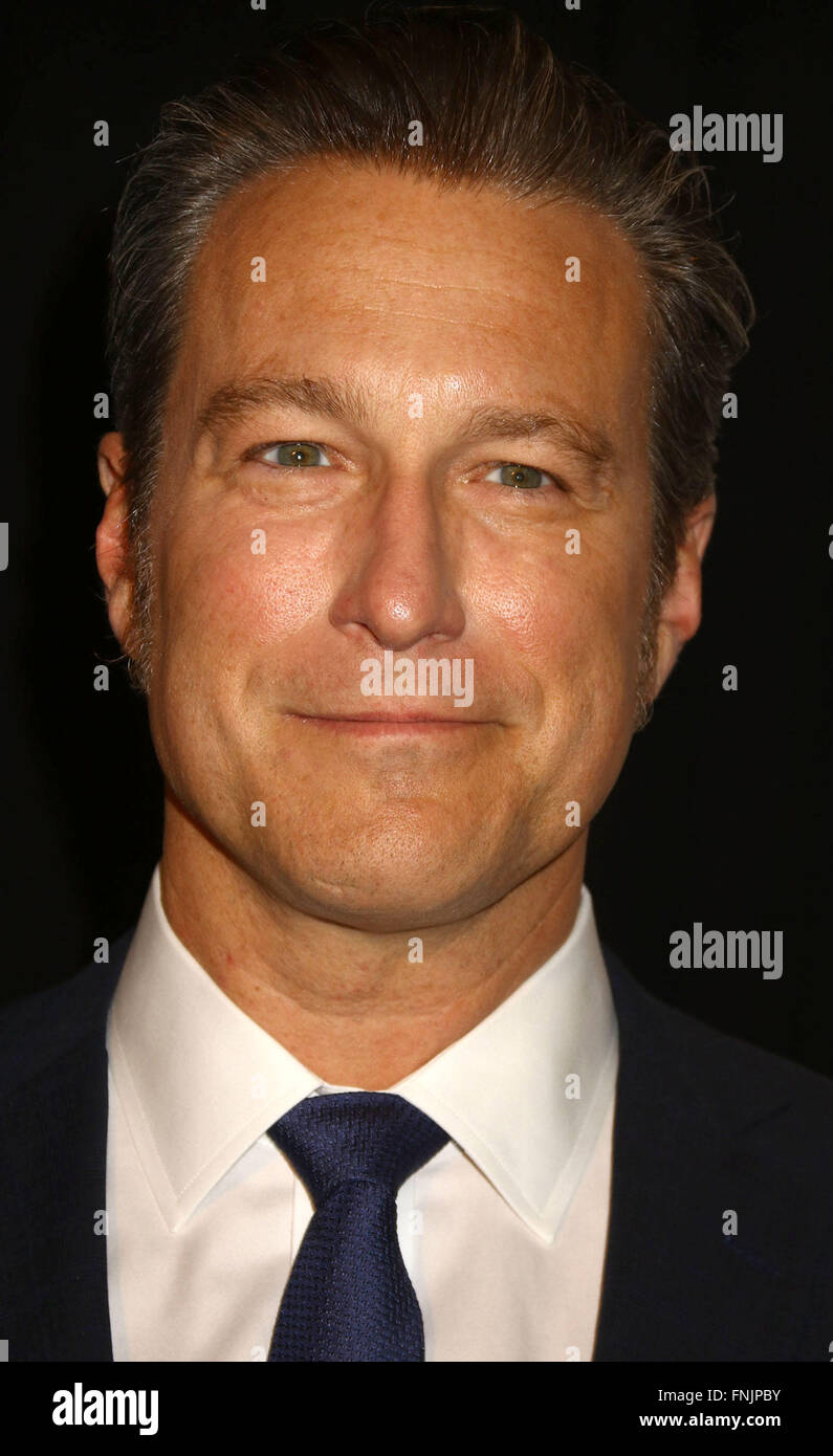 New York, USA. 15th Mar, 2016. Actor JOHN CORBETT attends the World ...