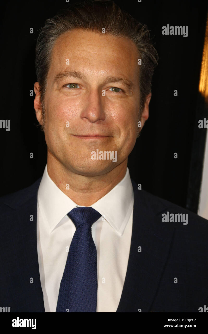 New York, USA. 15th Mar, 2016. Actor JOHN CORBETT attends the World ...
