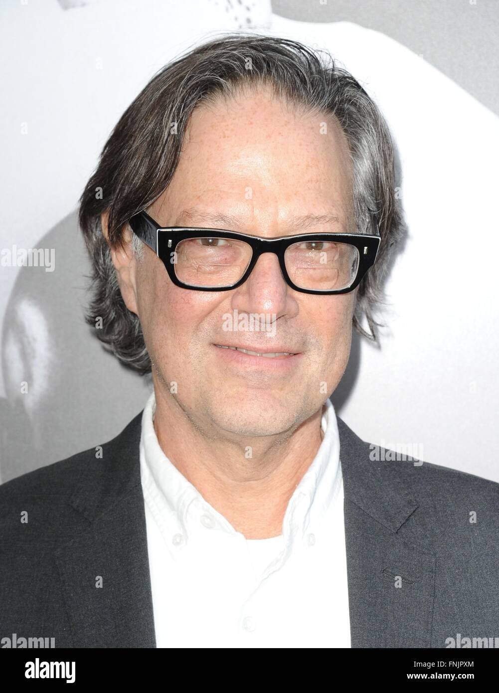 Los Angeles, CA, USA. 15th Mar, 2016. Philip Gefter at arrivals for ...