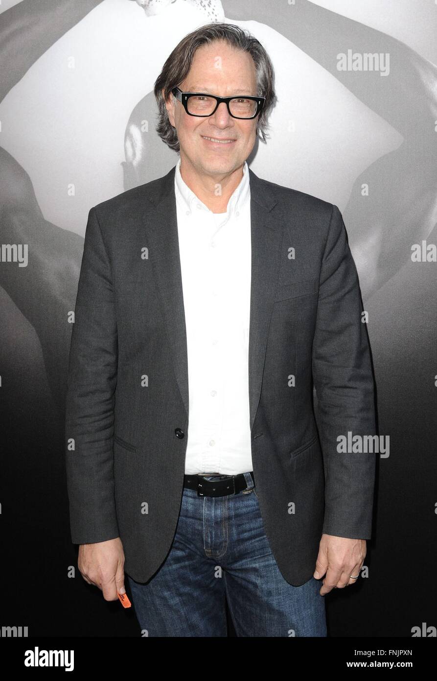 Los Angeles, CA, USA. 15th Mar, 2016. Philip Gefter at arrivals for ...
