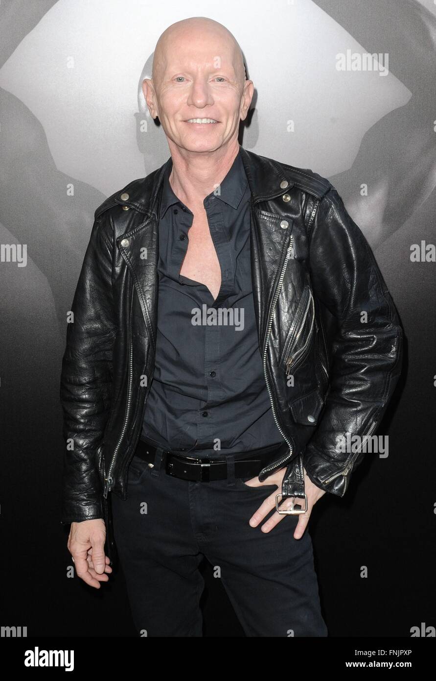 Los Angeles, CA, USA. 15th Mar, 2016. Robert Sherman at arrivals for ...