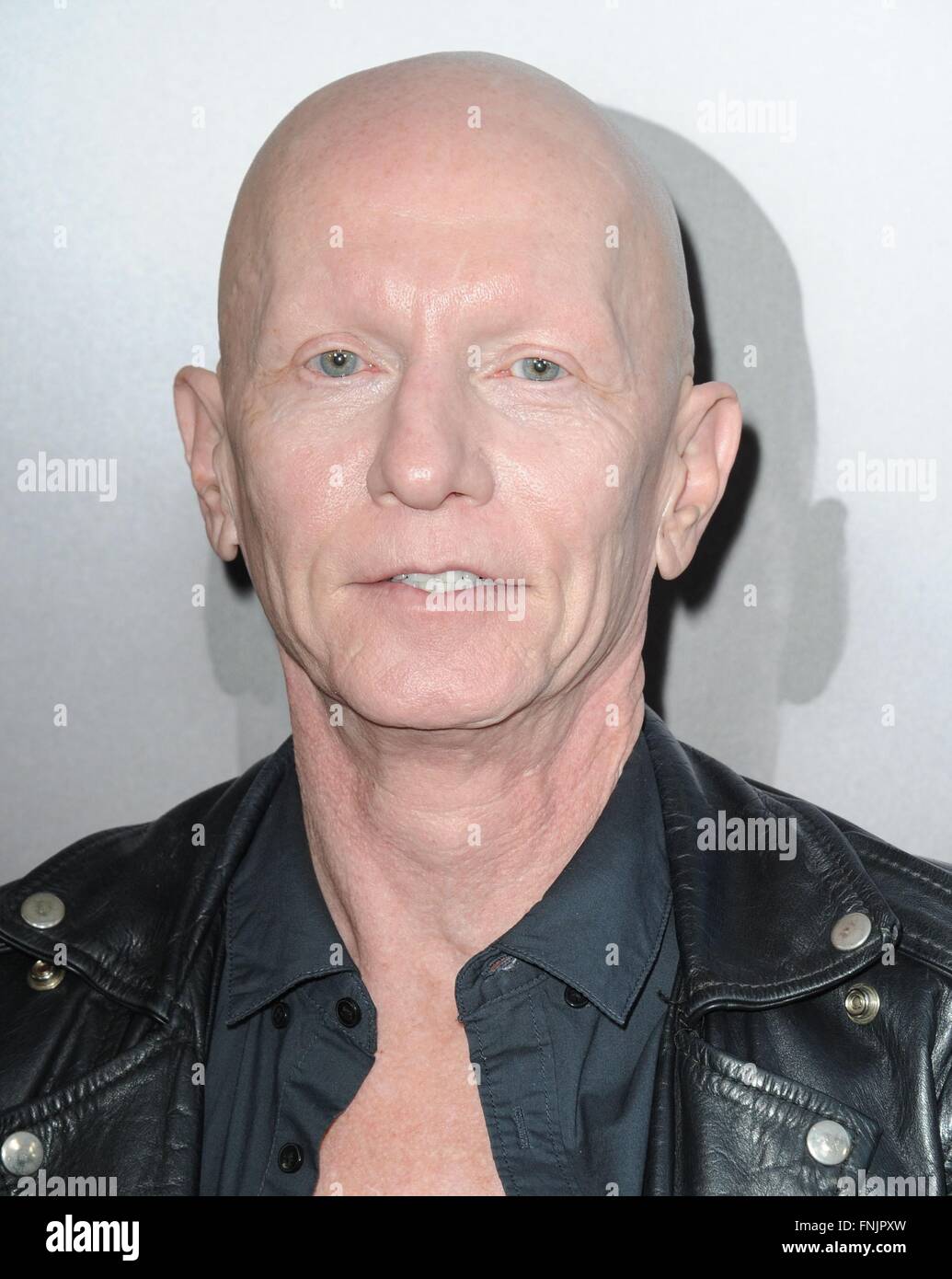 Los Angeles, CA, USA. 15th Mar, 2016. Robert Sherman at arrivals for ...