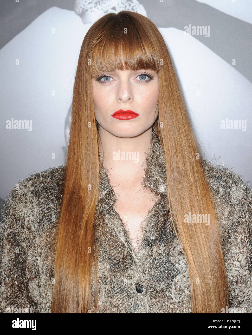 Los Angeles, CA, USA. 15th Mar, 2016. Chloe Hurst at arrivals for ...
