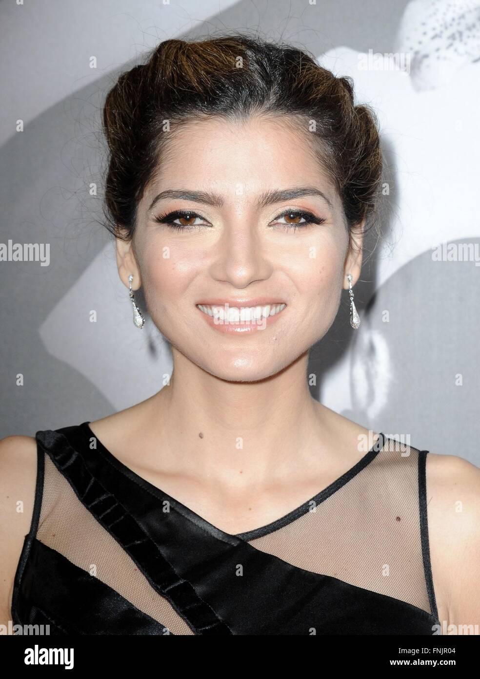 Los Angeles, CA, USA. 15th Mar, 2016. Blanca Blanco at arrivals for ...